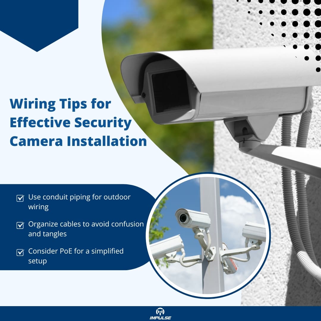 Expert Tips for Installing a CCTV Camera System